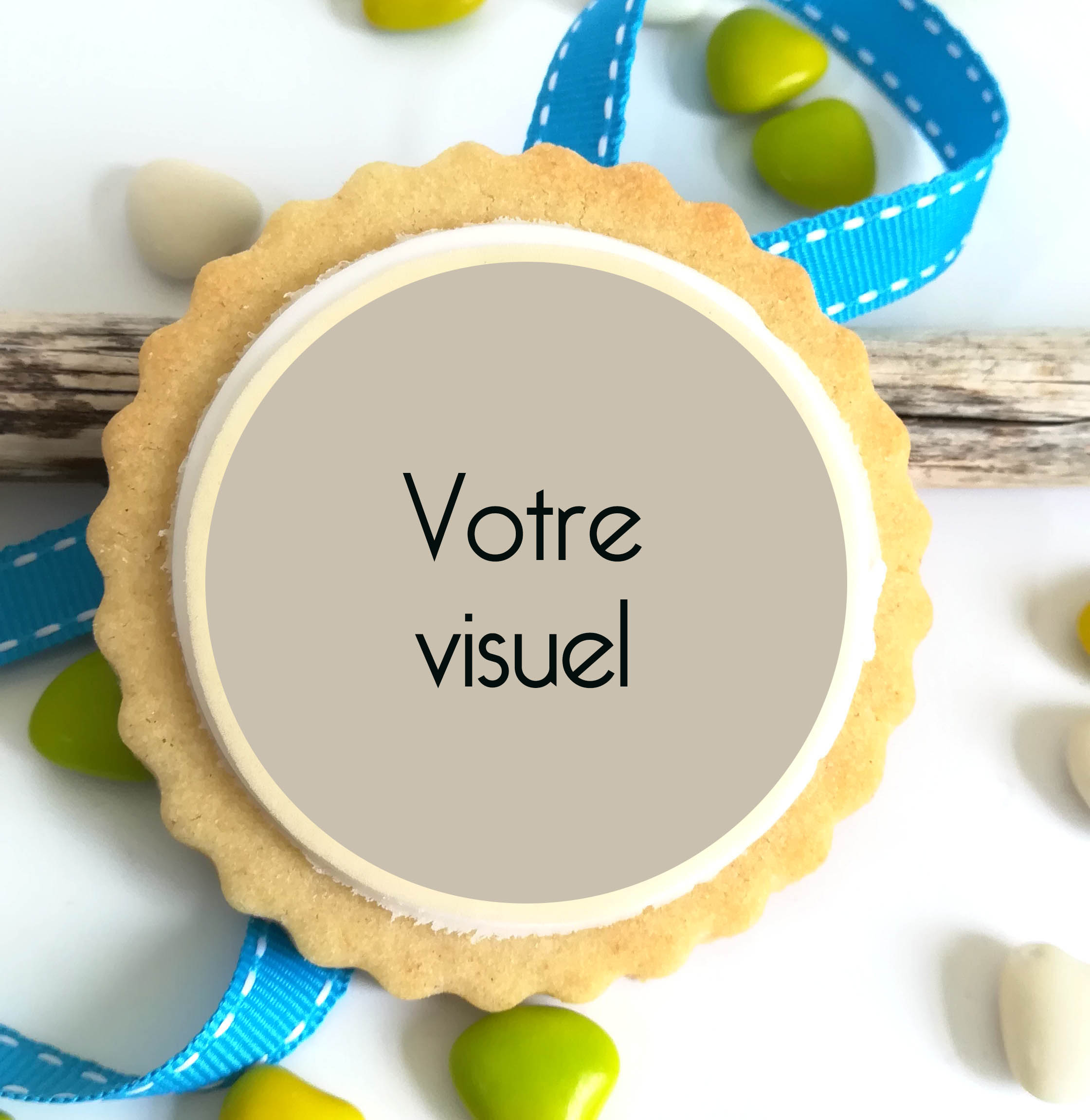 Biscuit sablé personnalisé "sur-mesure"